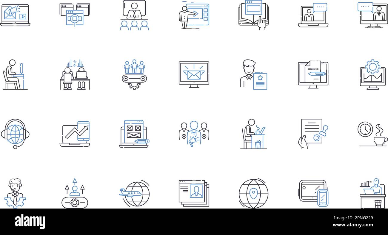 Mutual aid line icons collection. Collaborative, Supportive, Reciprocal ... Mutual aid line icons collection. Collaborative, Supportive, Reciprocal ...