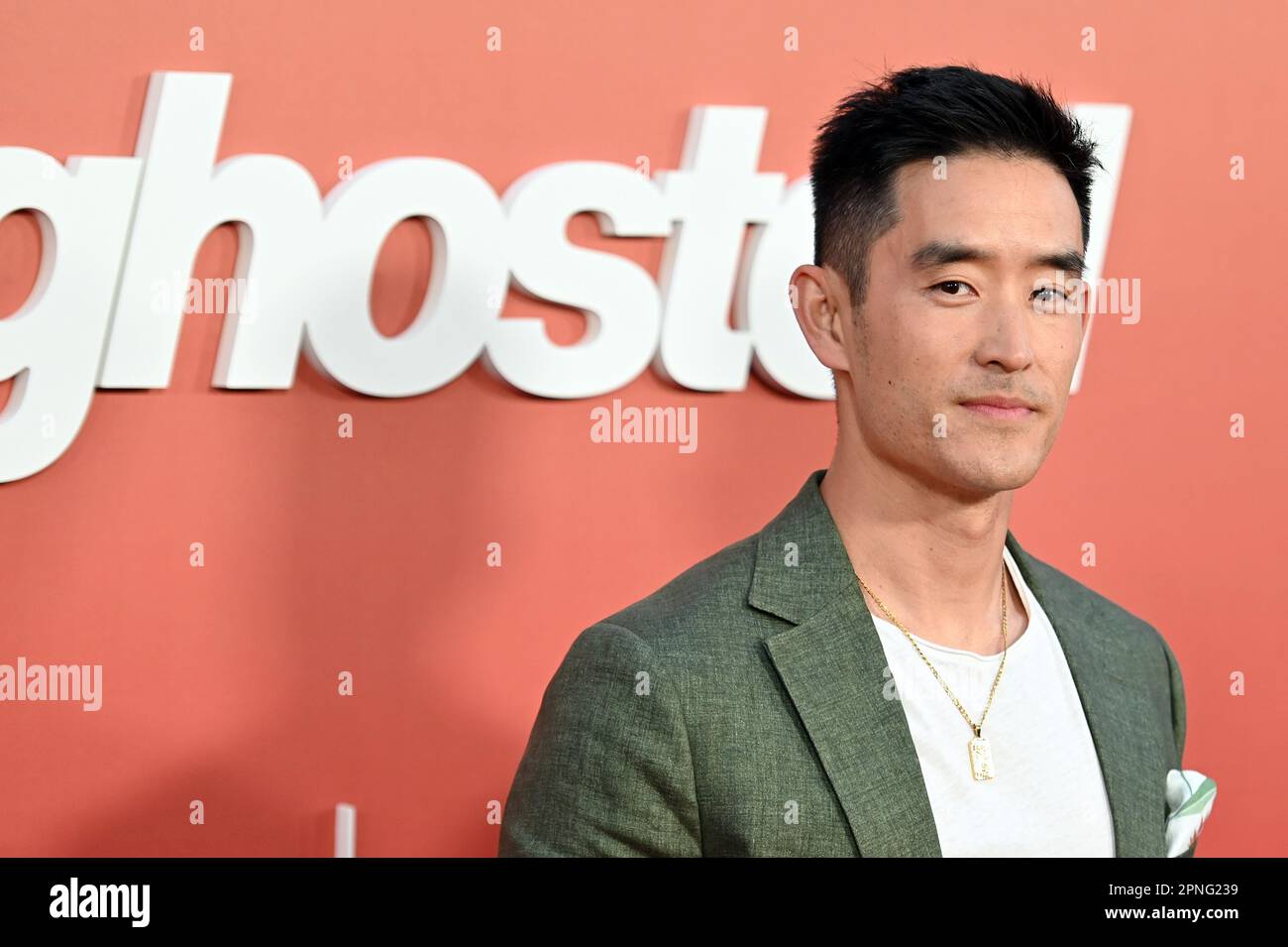 New York, USA. 18th Apr, 2023. Mike Moh attends Apple Original Films ...