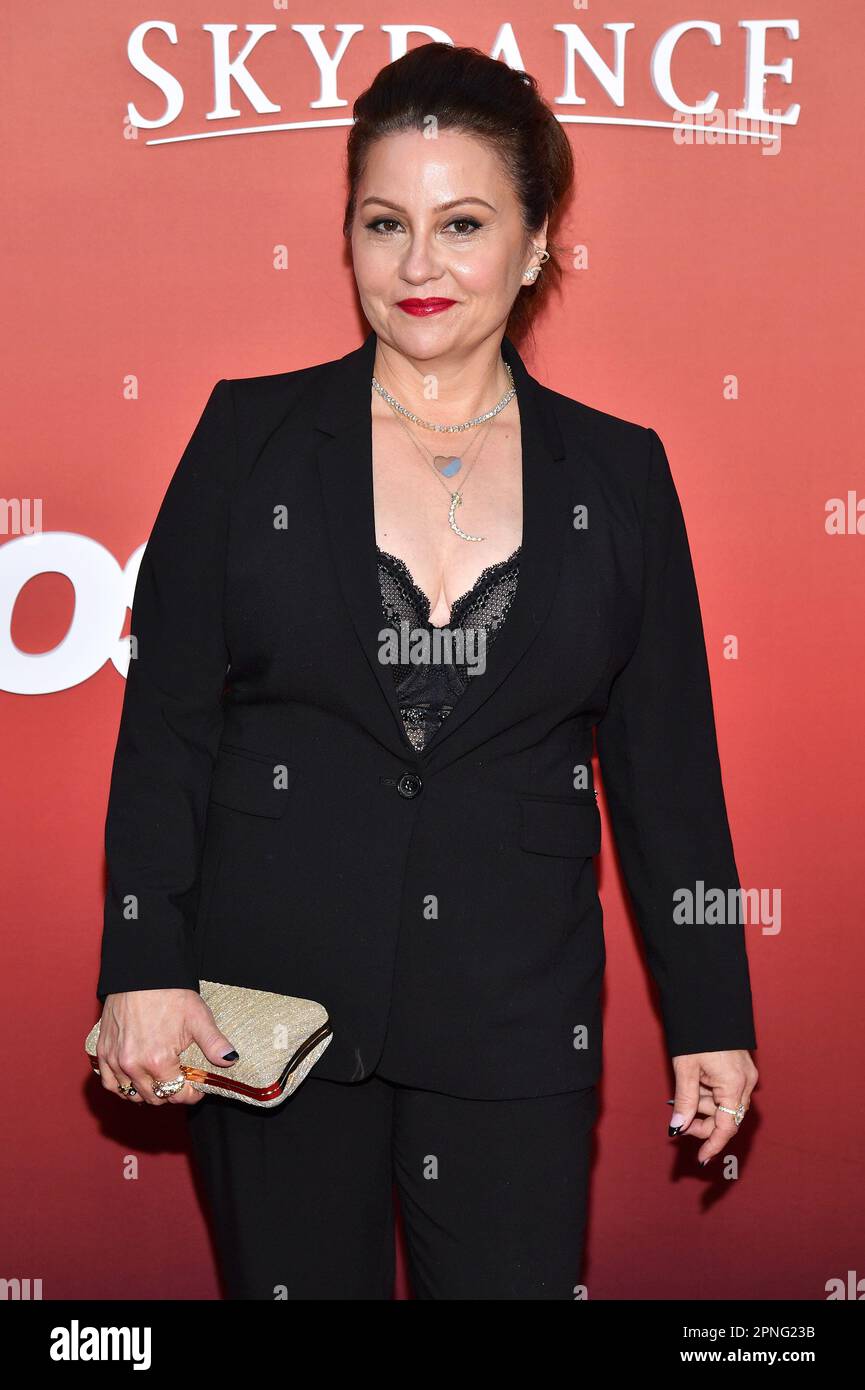 New York, USA. 18th Apr, 2023. Victoria Kelleher attends Apple Original ...