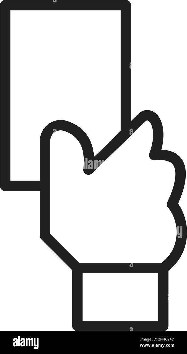 Yellow Card icon vector image. Suitable for mobile apps, web apps and print media Stock Vector ...