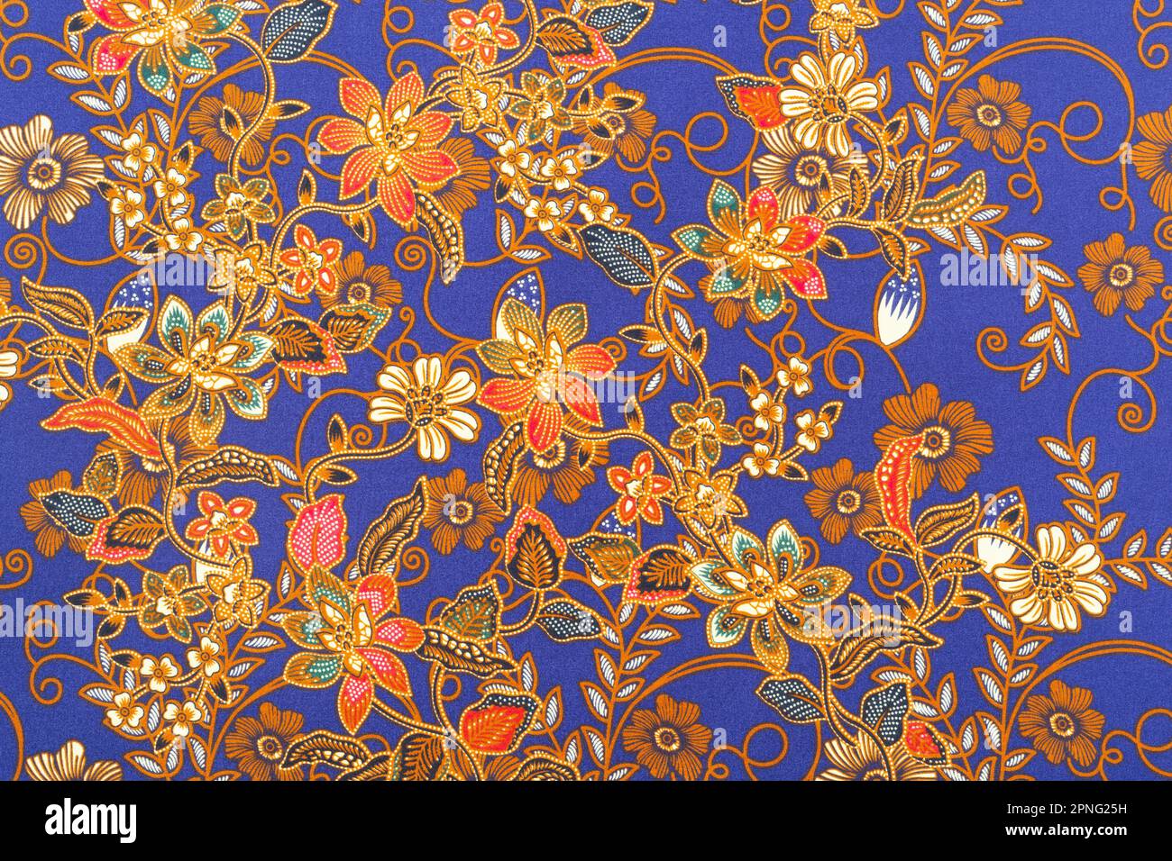 Batik design hi-res stock photography and images - Alamy