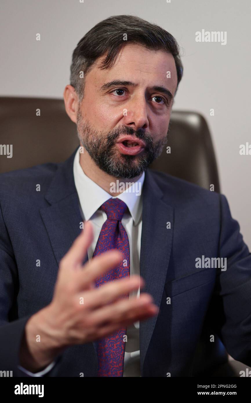 Alvaro Lario, President of the International Fund of Agricultural ...