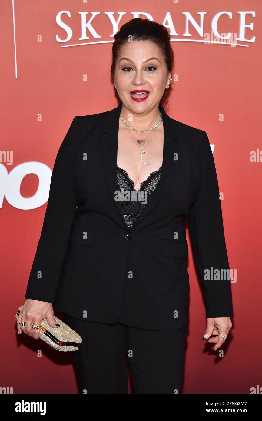 New York, USA. 18th Apr, 2023. Victoria Kelleher attends Apple Original ...