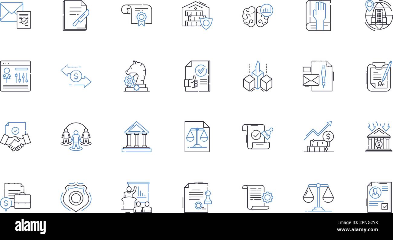 Customer services line icons collection. Satisfaction, Experience ...