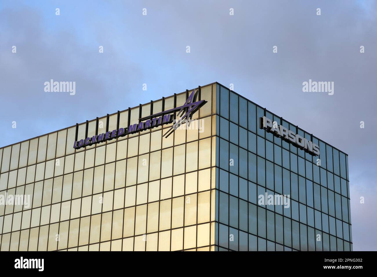 The Parsons Corporation Lockheed Martin office building, Tuesday, April ...