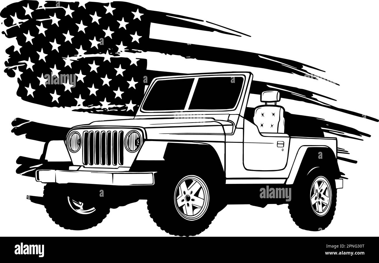 Motorized military transport Stock Vector Images - Alamy