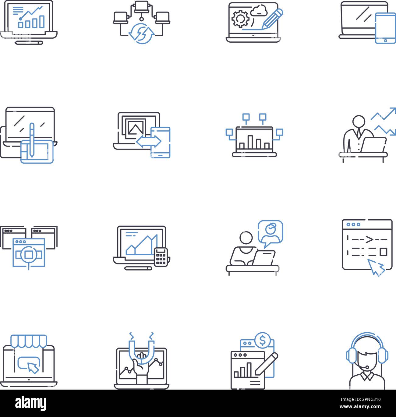 Rugged laptop Stock Vector Images - Alamy