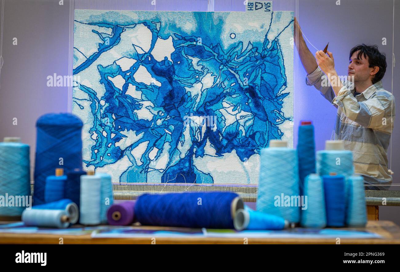 Dovecot Studios, Edinburgh, Scotland. News, Arts, stand alone. Image ...