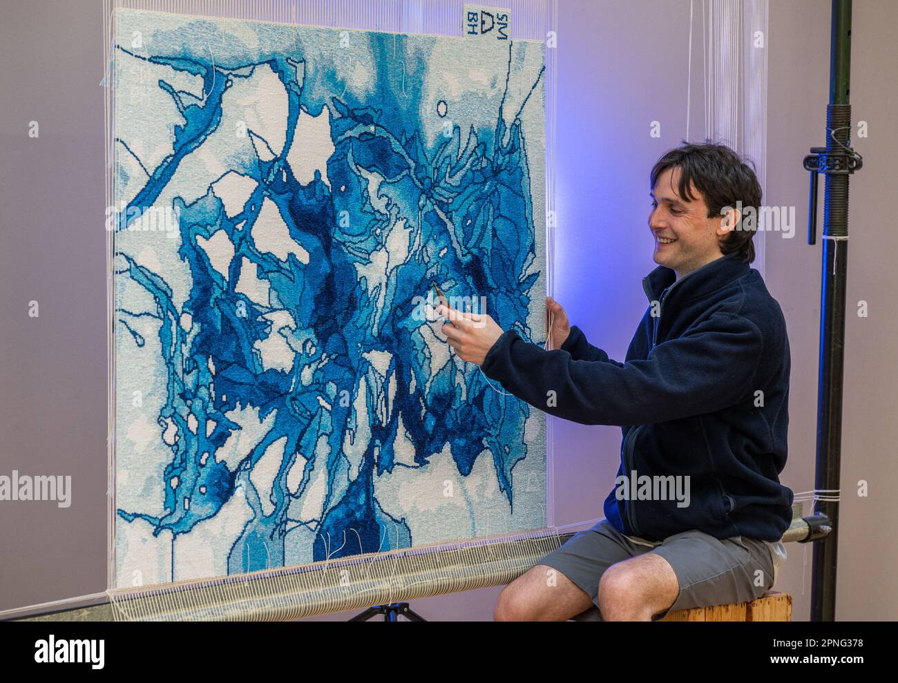 Dovecot Studios, Edinburgh, Scotland. News, Arts, stand alone. Image ...