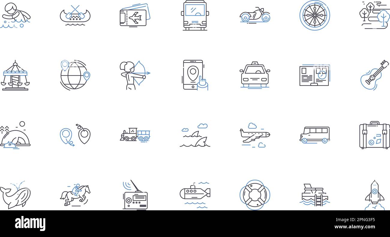 Recreational trek Stock Vector Images - Alamy