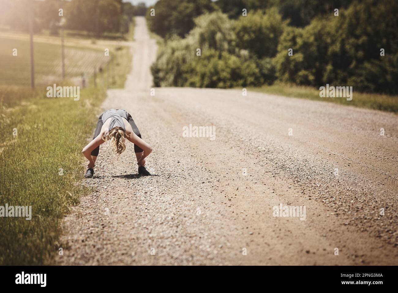 The best kind of change comes from a challenge. a young woman taking a ...
