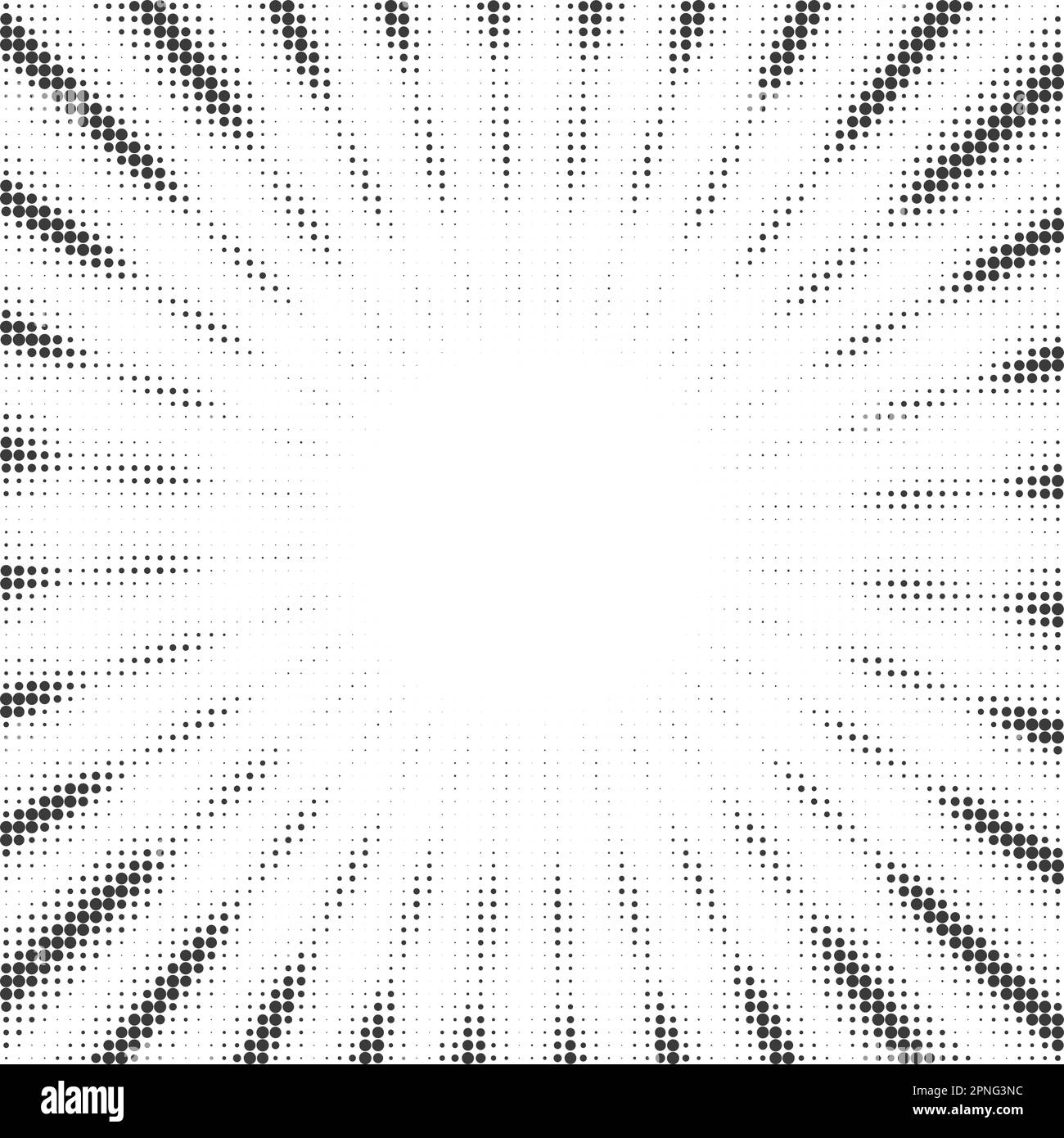 Sun rays halftone background. White and grey radial abstract comic pattern. Vector explosion ...