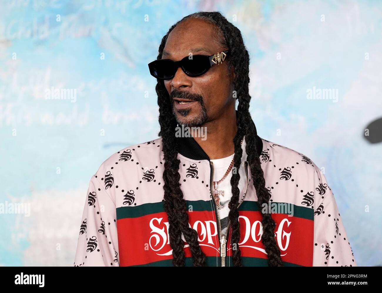 Snoop Dogg arrives at the premiere of the FX docuseries "Dear Mama ...