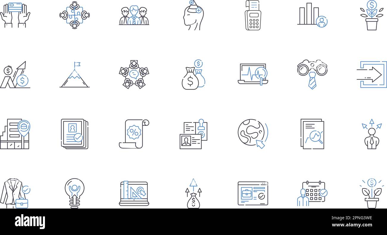 Customer management line icons collection. Satisfaction, Engagement ... Customer management line icons collection. Satisfaction, Engagement ...