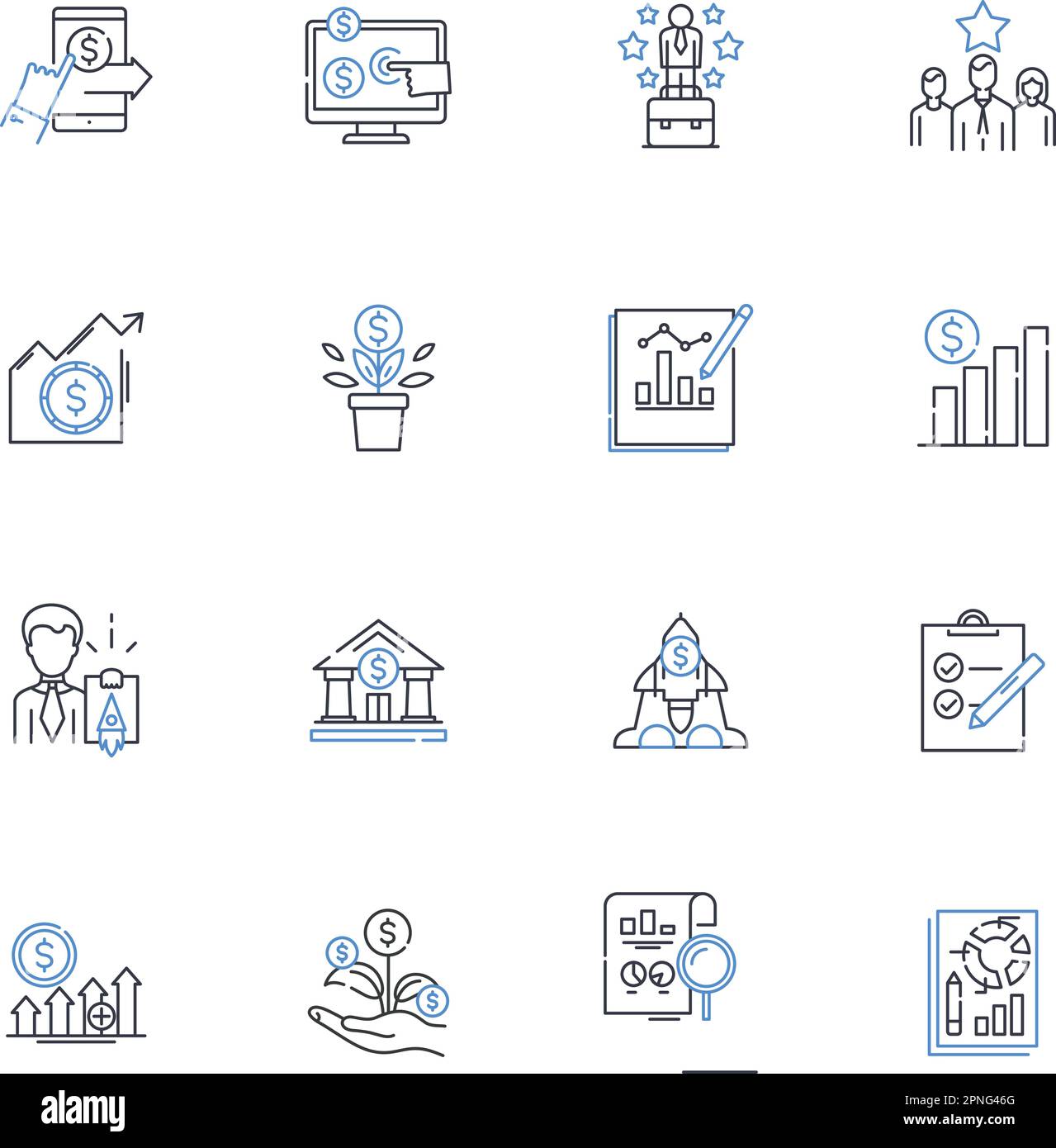 Dexterity line icons collection. Agility, Coordination, Flexibility ...