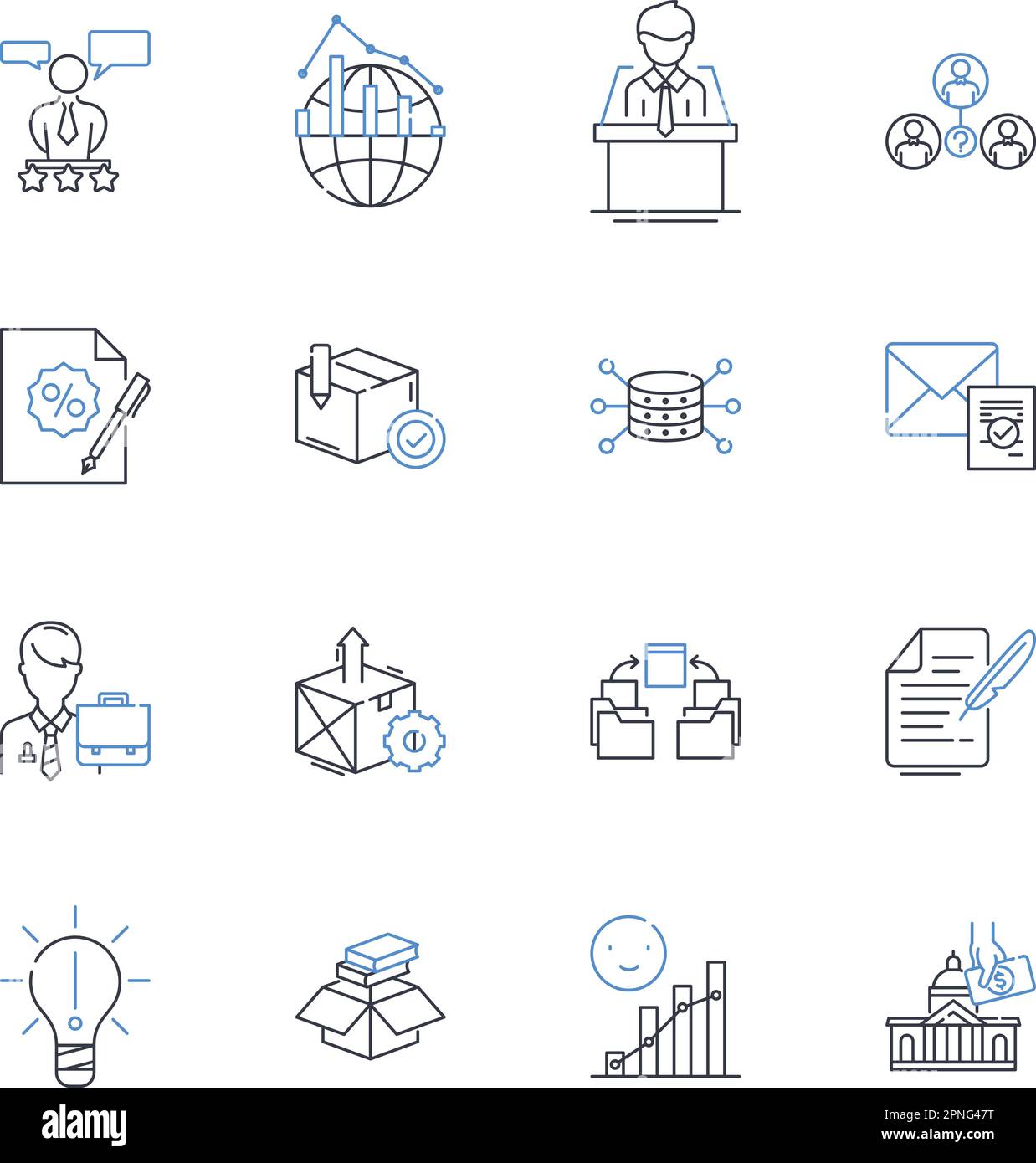 Authorization center line icons collection. Authorization ... Authorization center line icons collection. Authorization ...