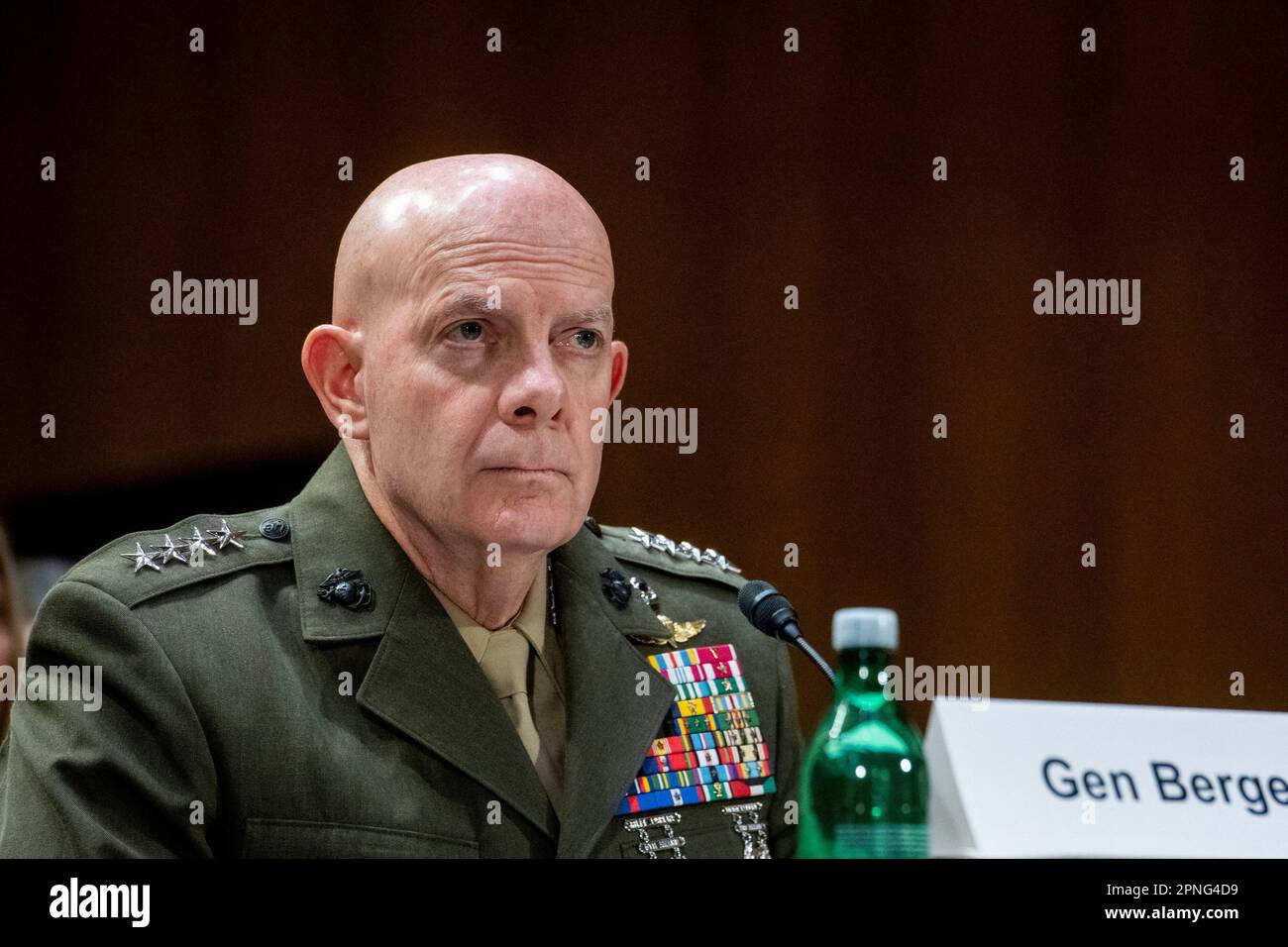 General david h berger hi-res stock photography and images - Alamy