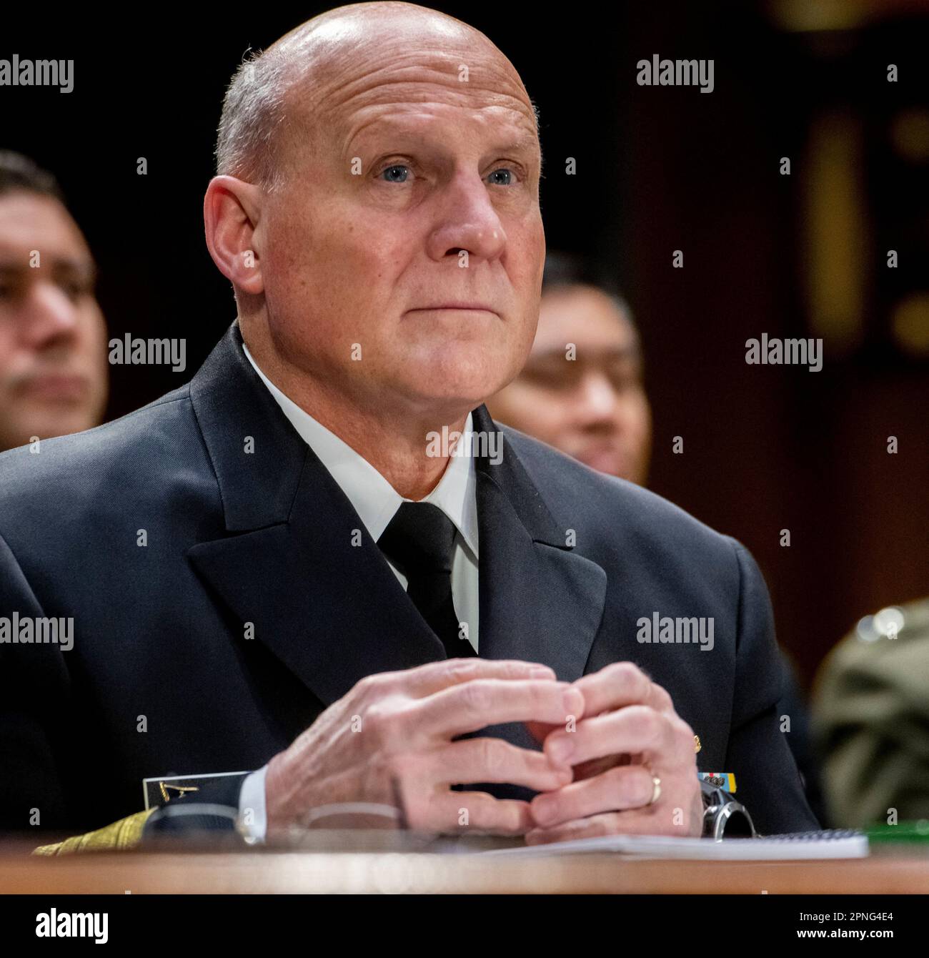 Chief of naval operations admiral gilday hi-res stock photography and ...