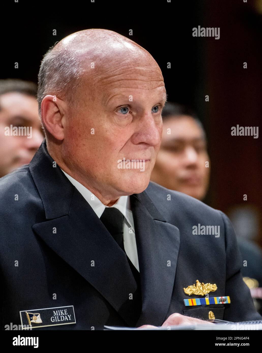 Chief of naval operations admiral gilday hi-res stock photography and ...
