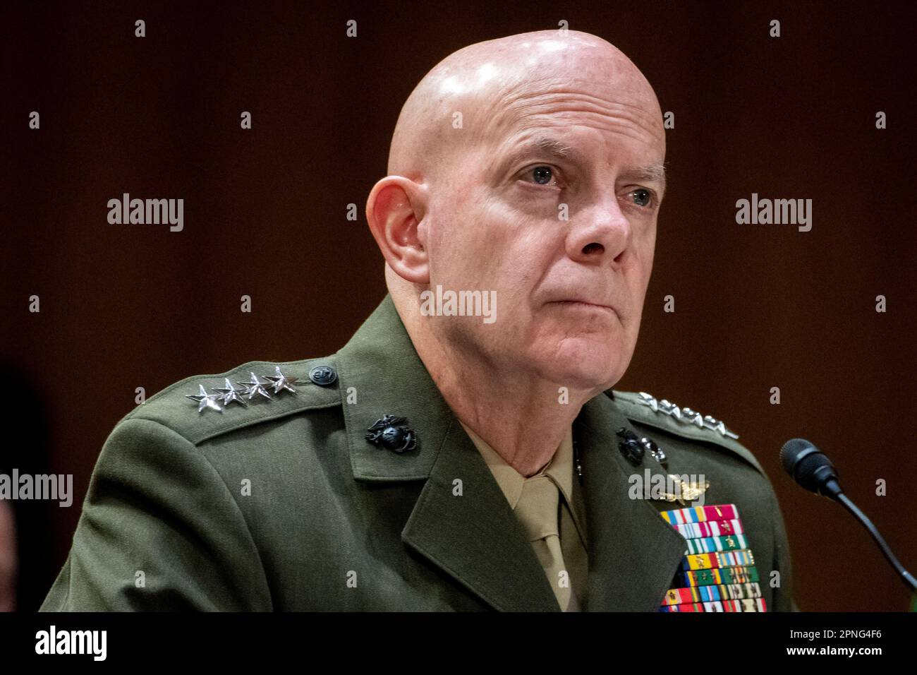 General david h berger hi-res stock photography and images - Alamy