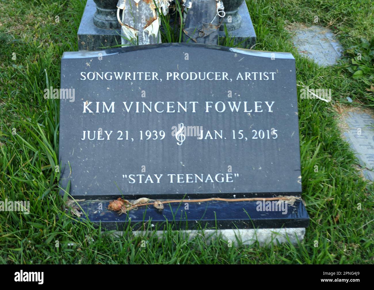 Los Angeles, California, USA 16th April 2023 Songwriter Producer Artist ...