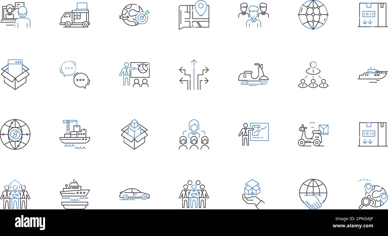 Supply deployment Stock Vector Images - Alamy