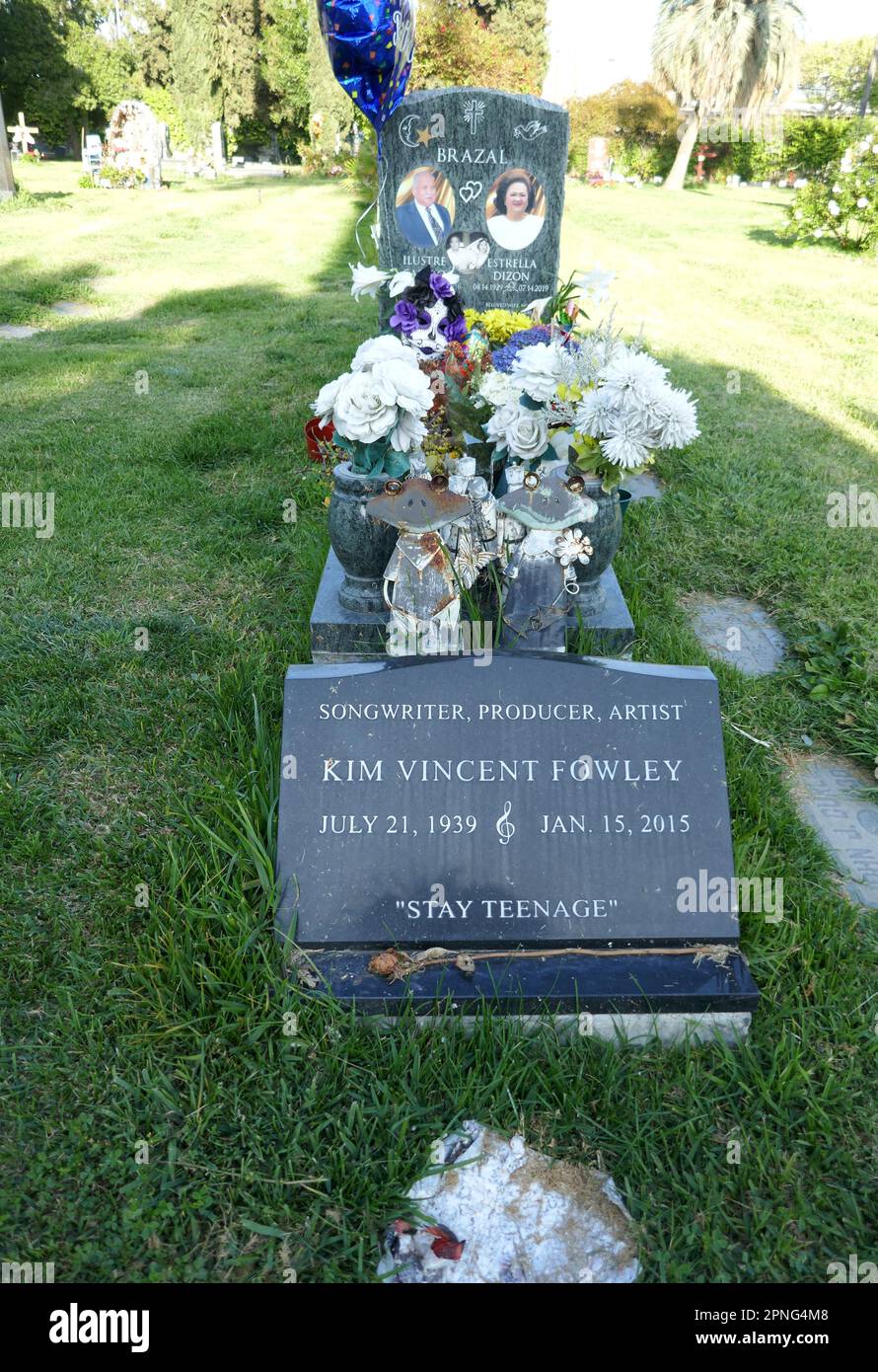 Los Angeles, California, USA 16th April 2023 Songwriter Producer Artist ...