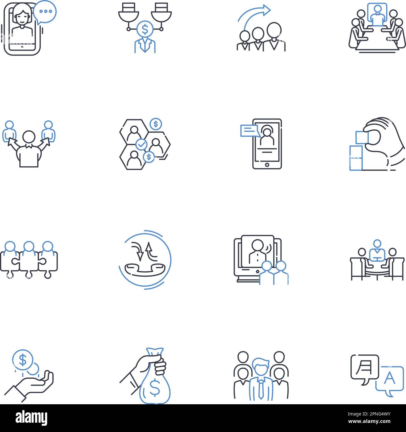Digital literacy line icons collection. Technology, Internet ... Digital literacy line icons collection. Technology, Internet ...