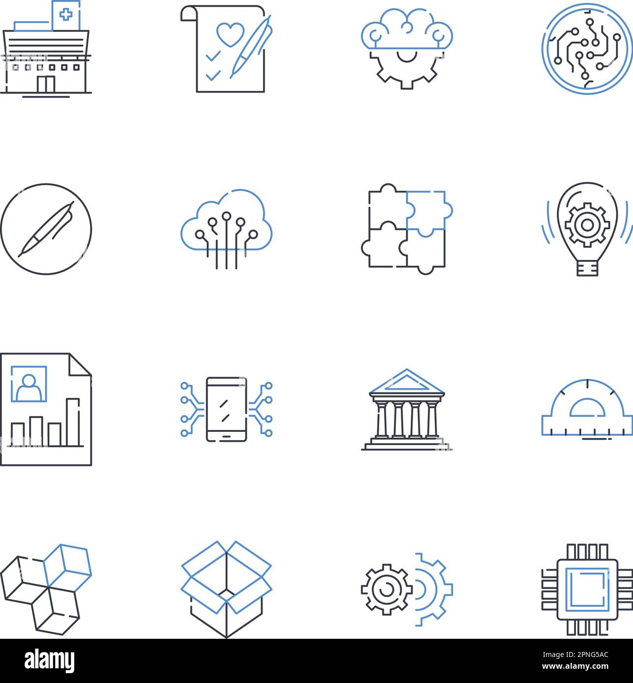 Cultural Phenomena line icons collection. Diversity, Tradition, Beliefs ...