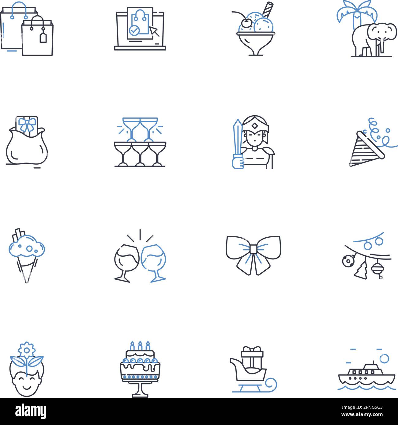 Function line icons collection. Purpose, Role, Objective, Use, Task ... Function line icons collection. Purpose, Role, Objective, Use, Task ...