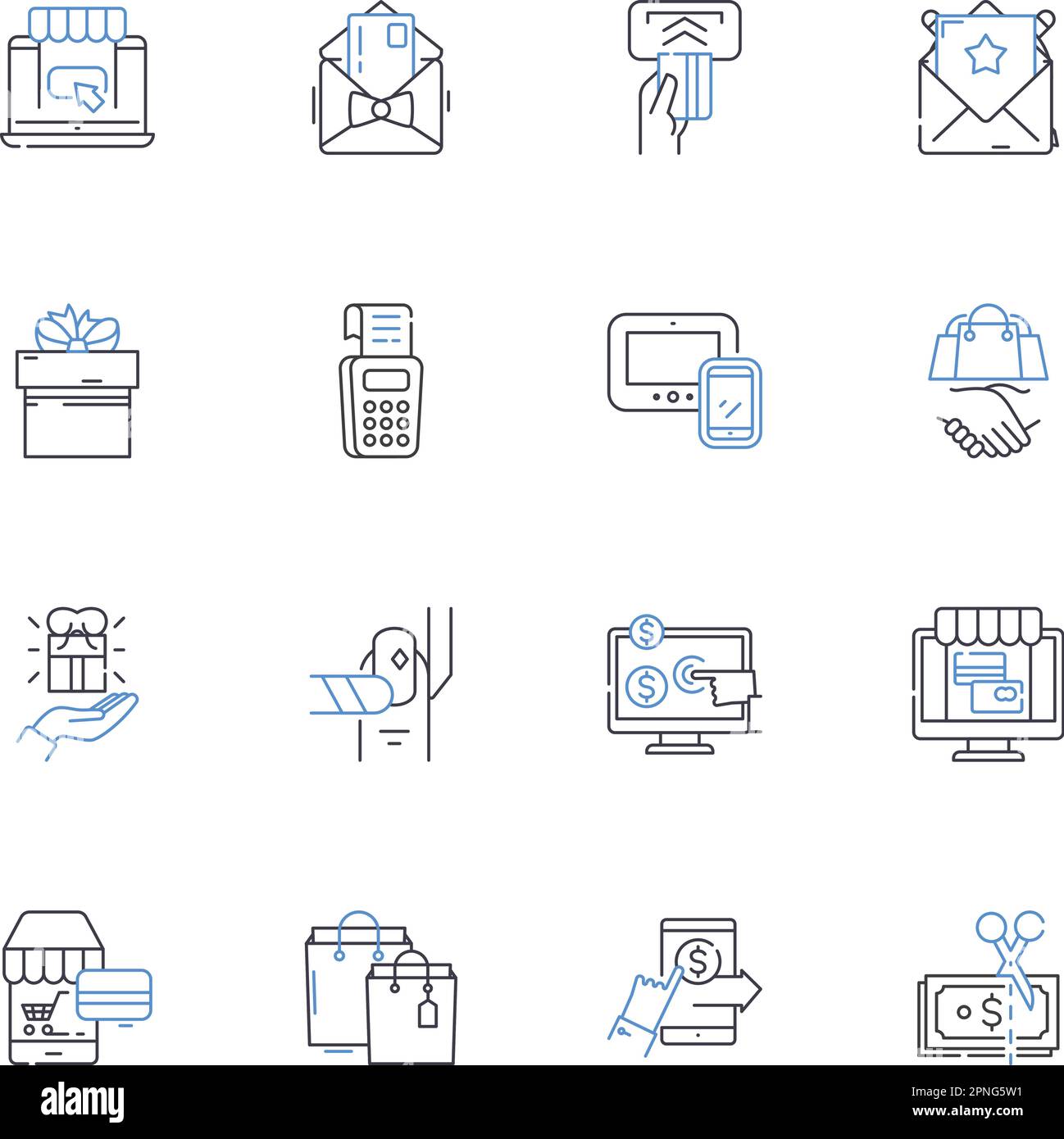 Cabinet line icons collection. Storage, Shelves, Drawers, Cupboard ...