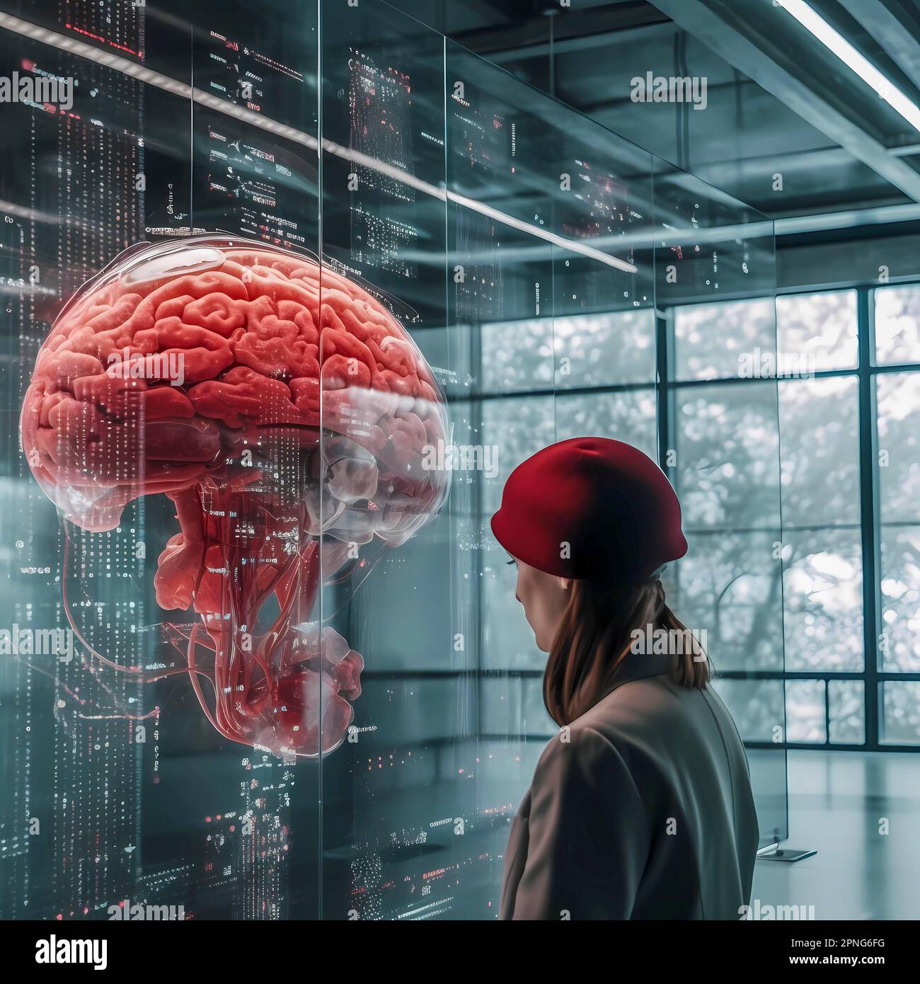 Artificial intelligence brain hi-res stock photography and images - Alamy