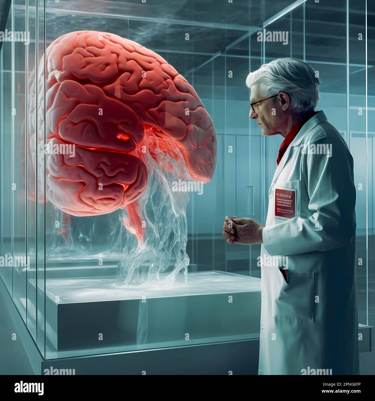 Ai laboratory hi-res stock photography and images - Alamy
