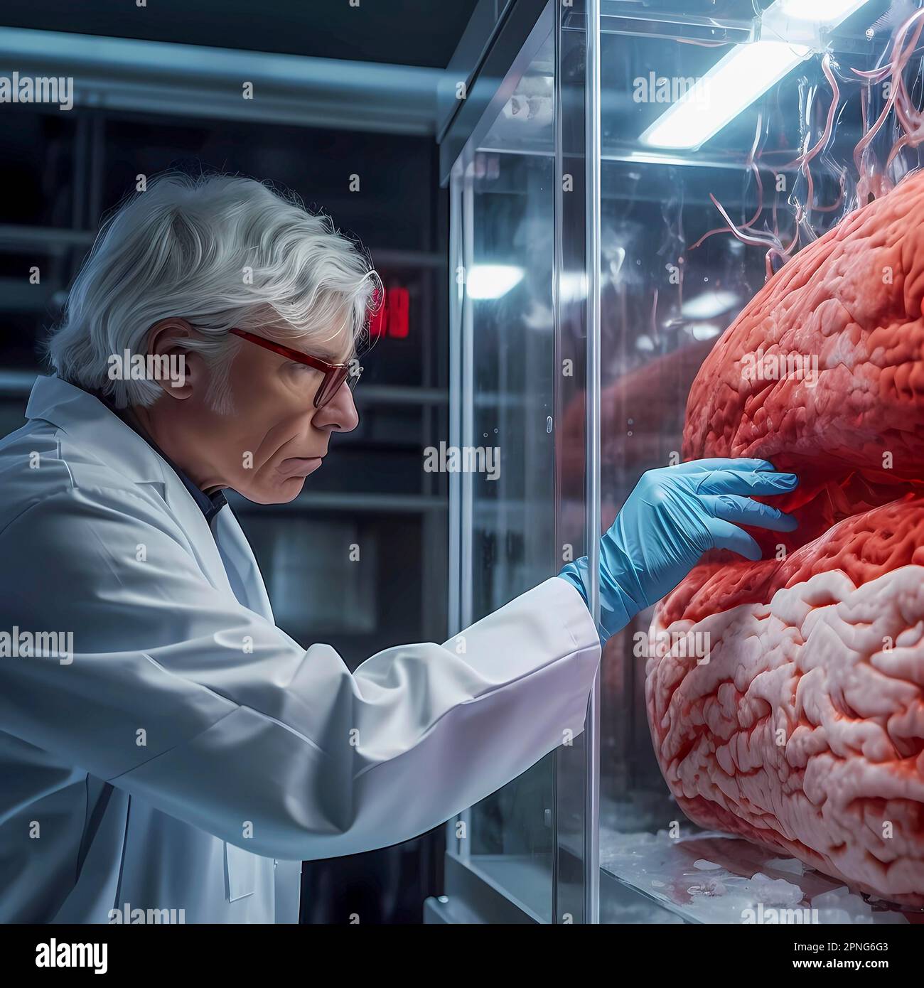 Ai laboratory hi-res stock photography and images - Alamy