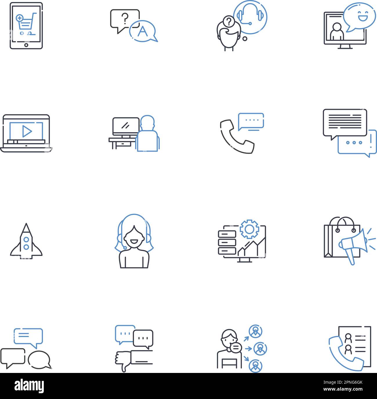 Chime line icons collection. Bells, Melody, Timepiece, Ring, Music ...