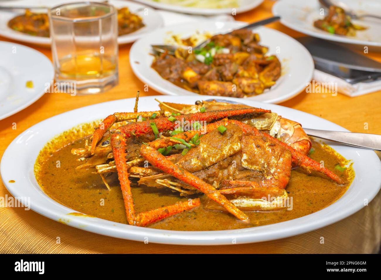 Creole curry mauritius hi-res stock photography and images - Alamy