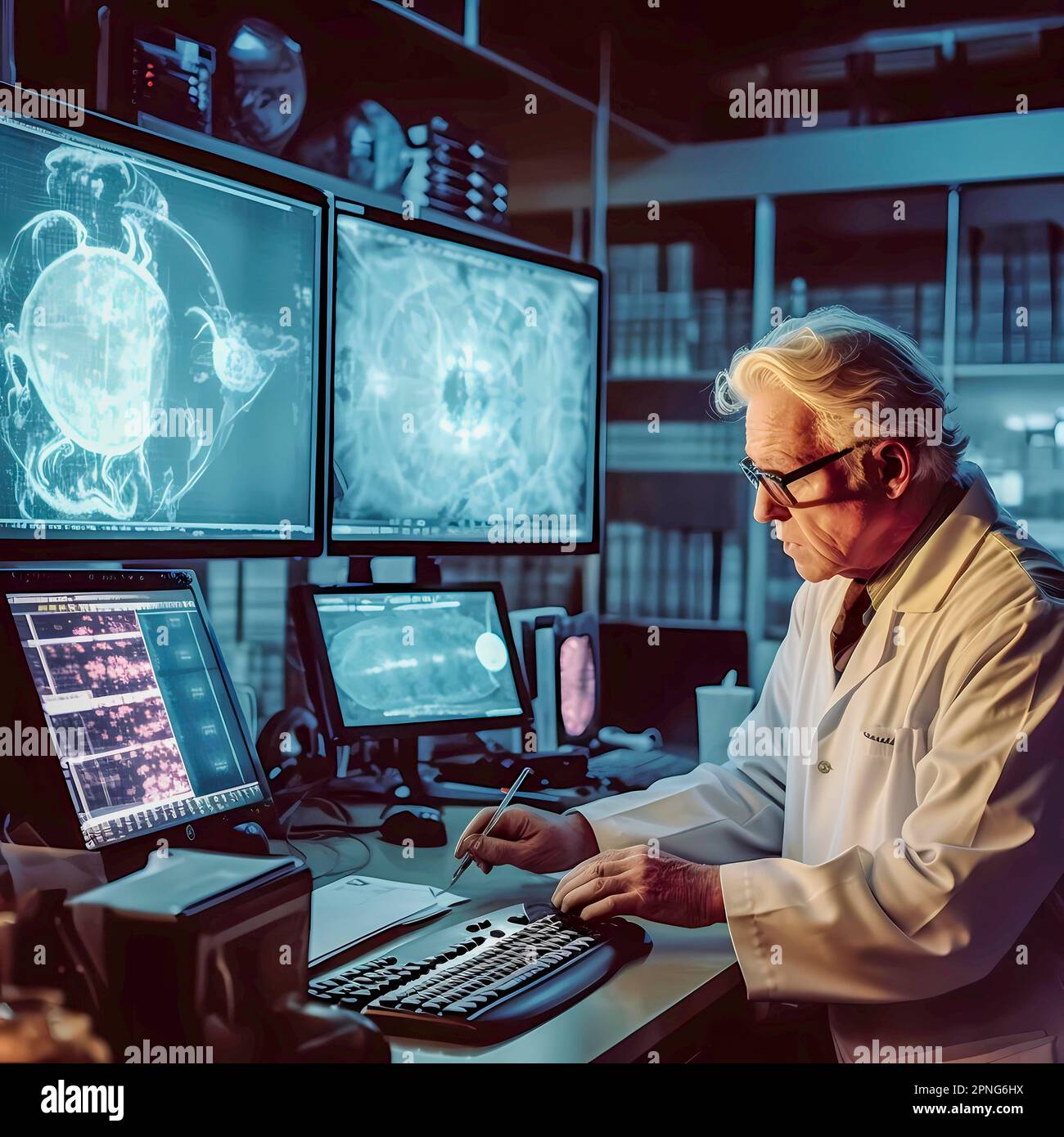 Artificial intelligence hi-res stock photography and images - Alamy