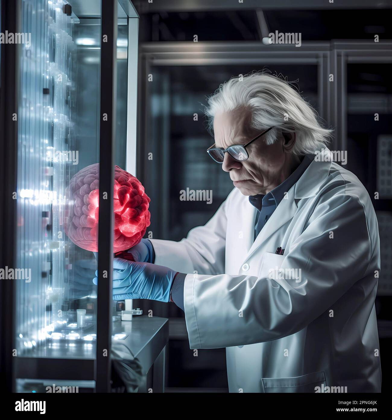 Ai laboratory hi-res stock photography and images - Alamy