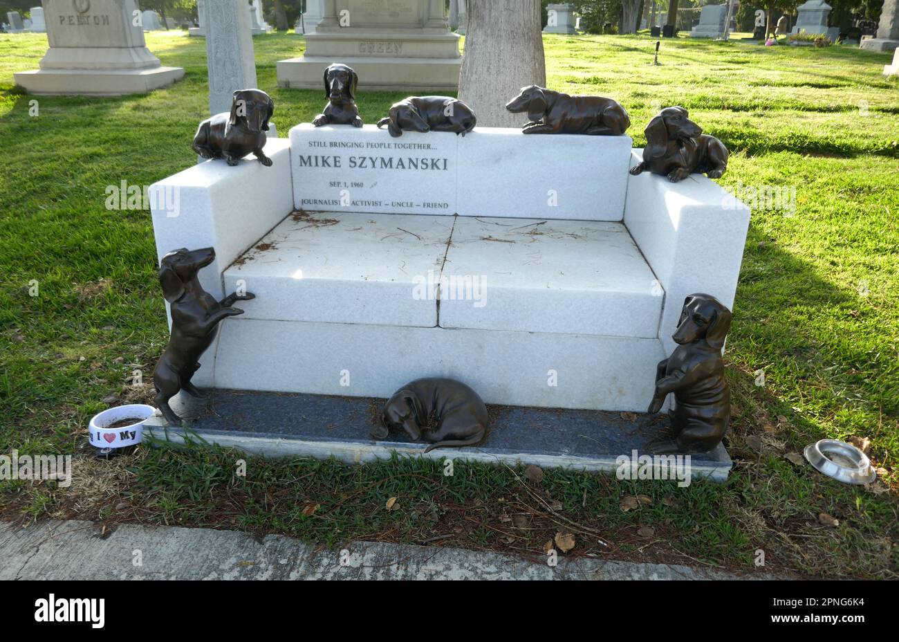 Barry White Grave