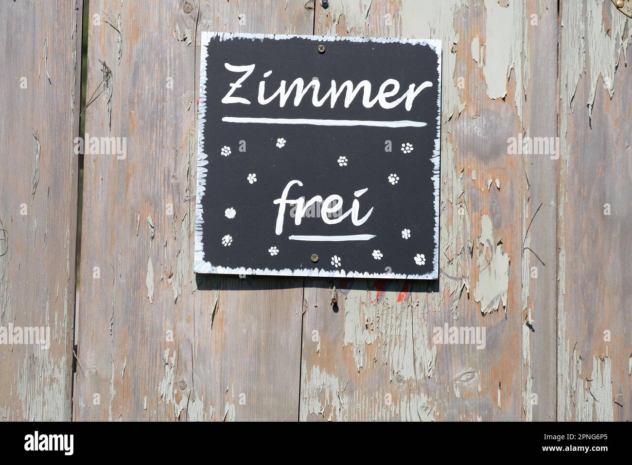 Sign, Room free Stock Photo - Alamy