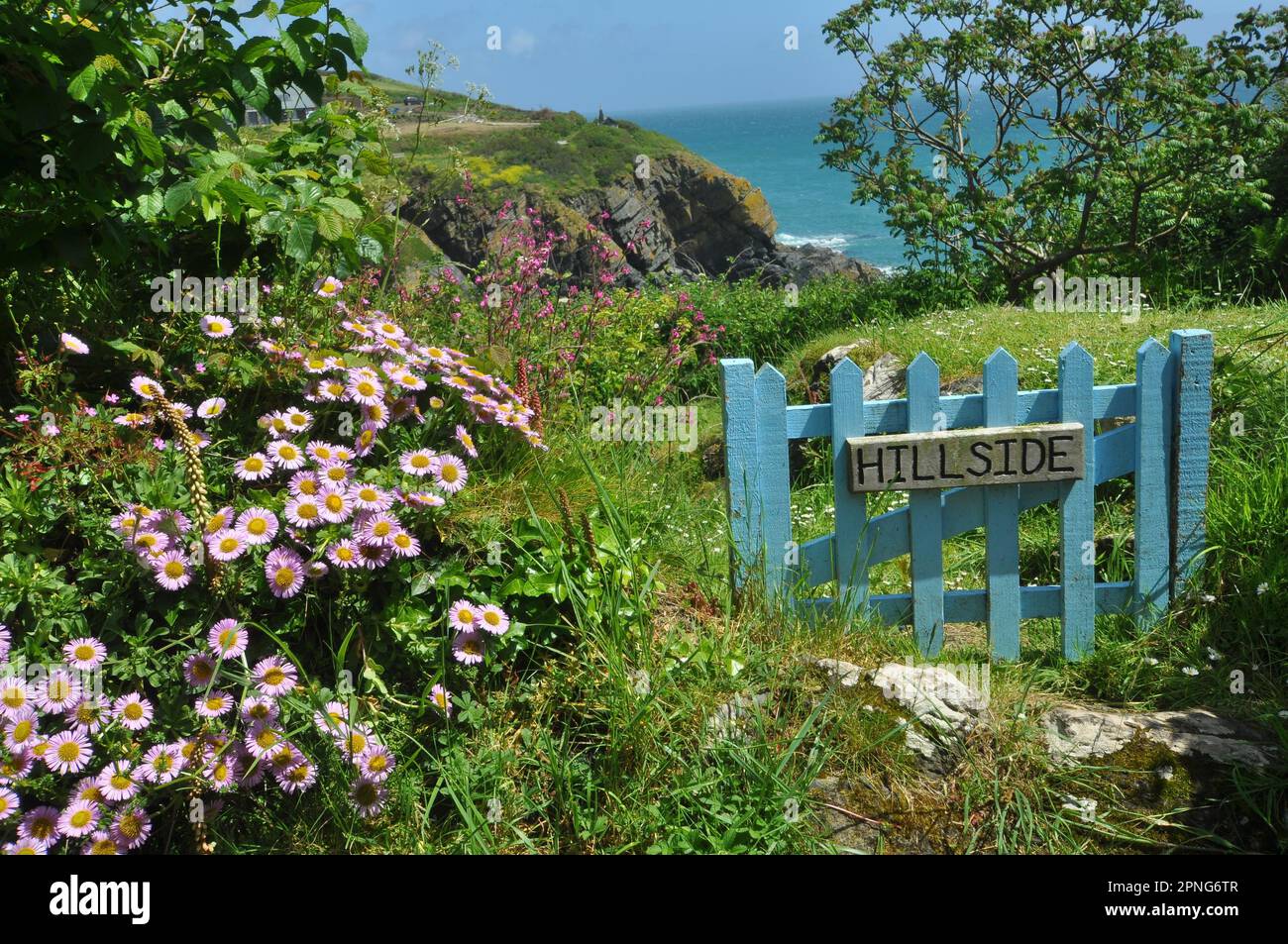 British coastal walk hi-res stock photography and images - Alamy