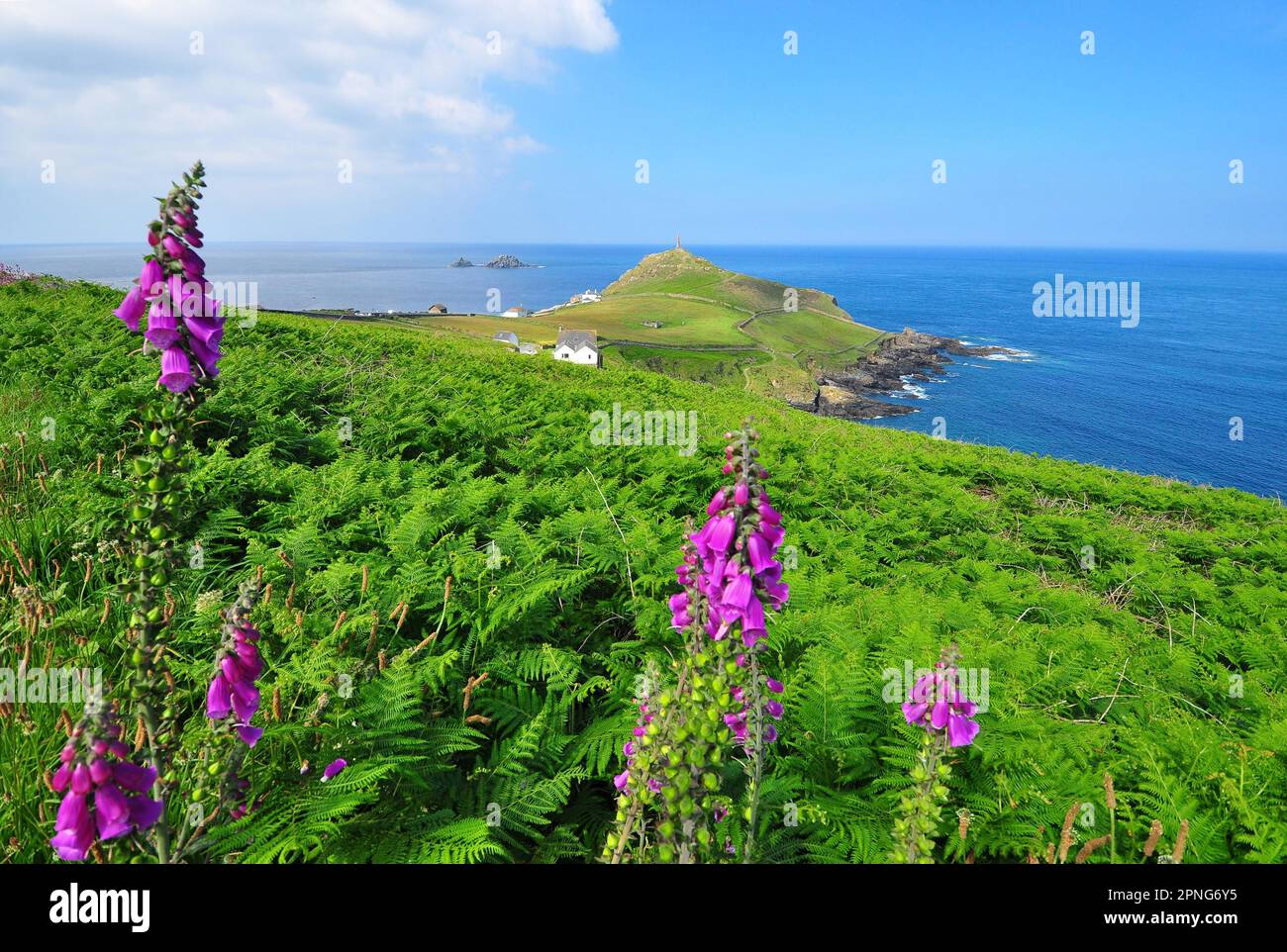 Cape Cornwall, Great Britain Stock Photo - Alamy