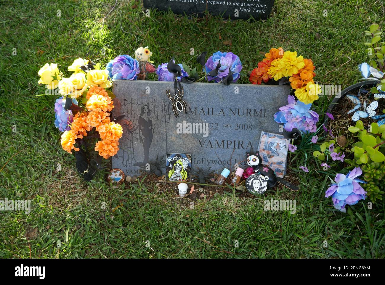 Los Angeles, California, USA 16th April 2023 Vampire Actress Maila ...