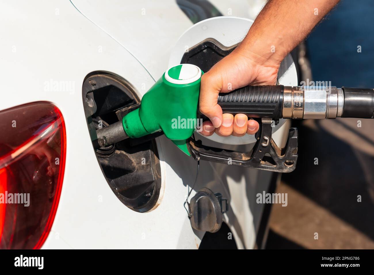Diesel pump gun hi-res stock photography and images - Alamy