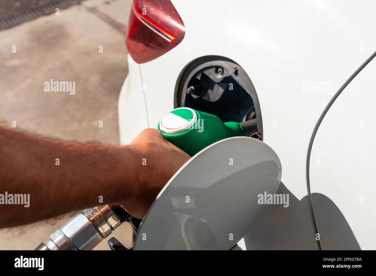Diesel pump gun hi-res stock photography and images - Alamy