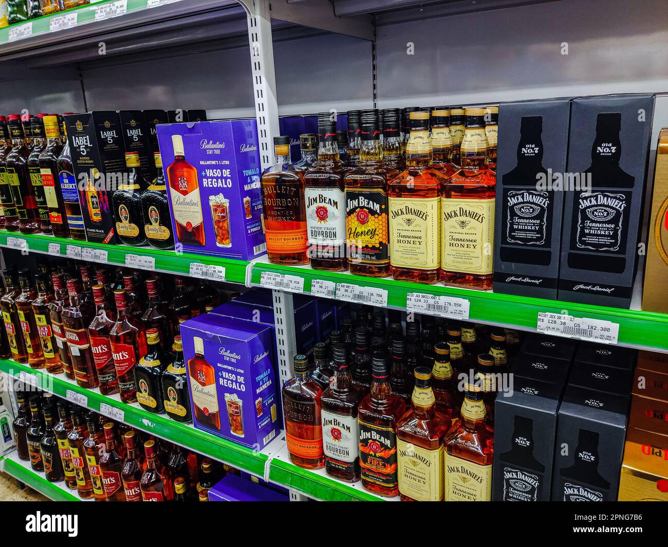 Jack daniels caballero hi-res stock photography and images - Alamy