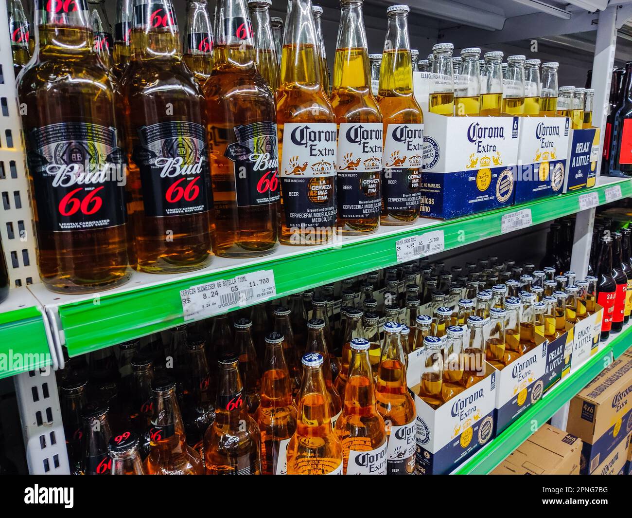 Paraguay pedro juan caballero hi-res stock photography and images - Alamy