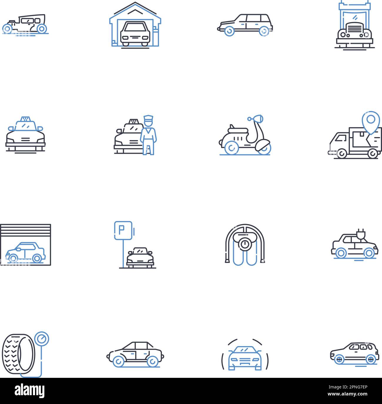 Submarines line icons collection. Torpedoes, Sonar, Propulsion ...