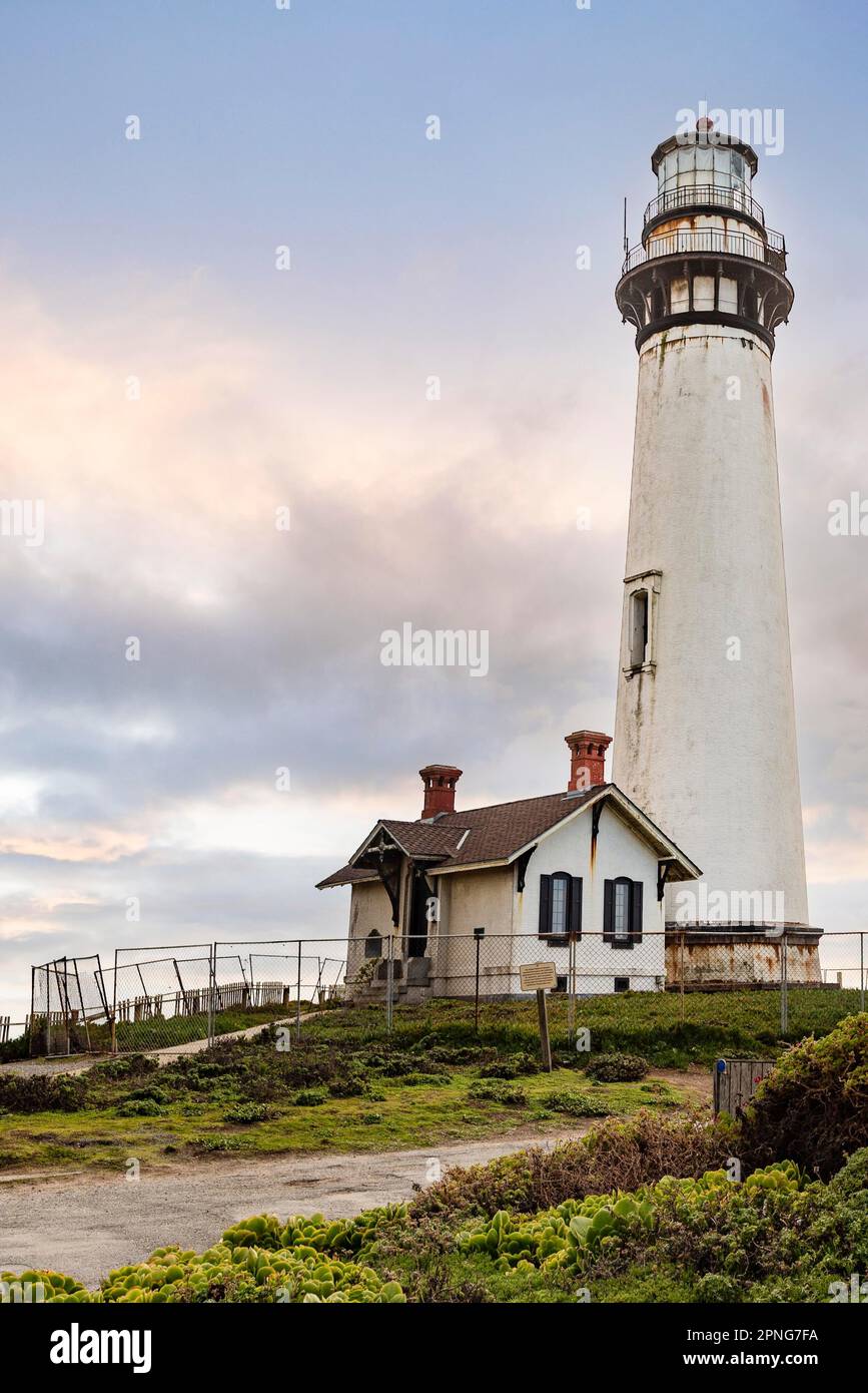 Pigeon Point Lighthouse is a lighthouse built in 1871 to guide ships on ...