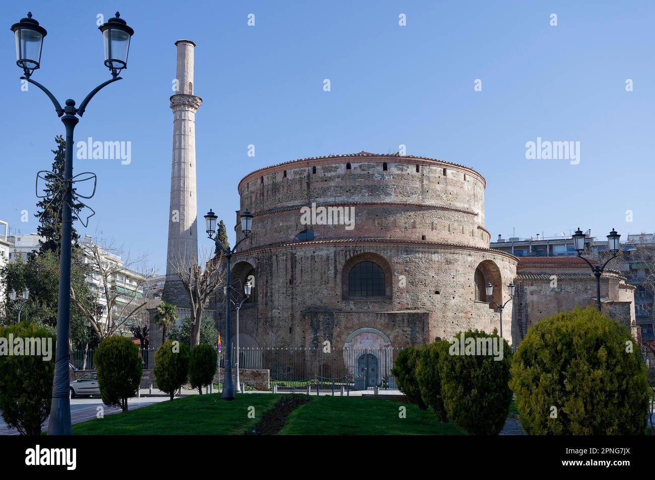 Rotunda of Galerius, Agios Pavlos, Thessaloniki, Greece Stock Photo - Alamy